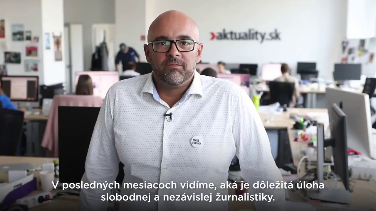Peter Bárdy o projekte Aktuality.sk PLUS a nezávislej žurnalistike ...