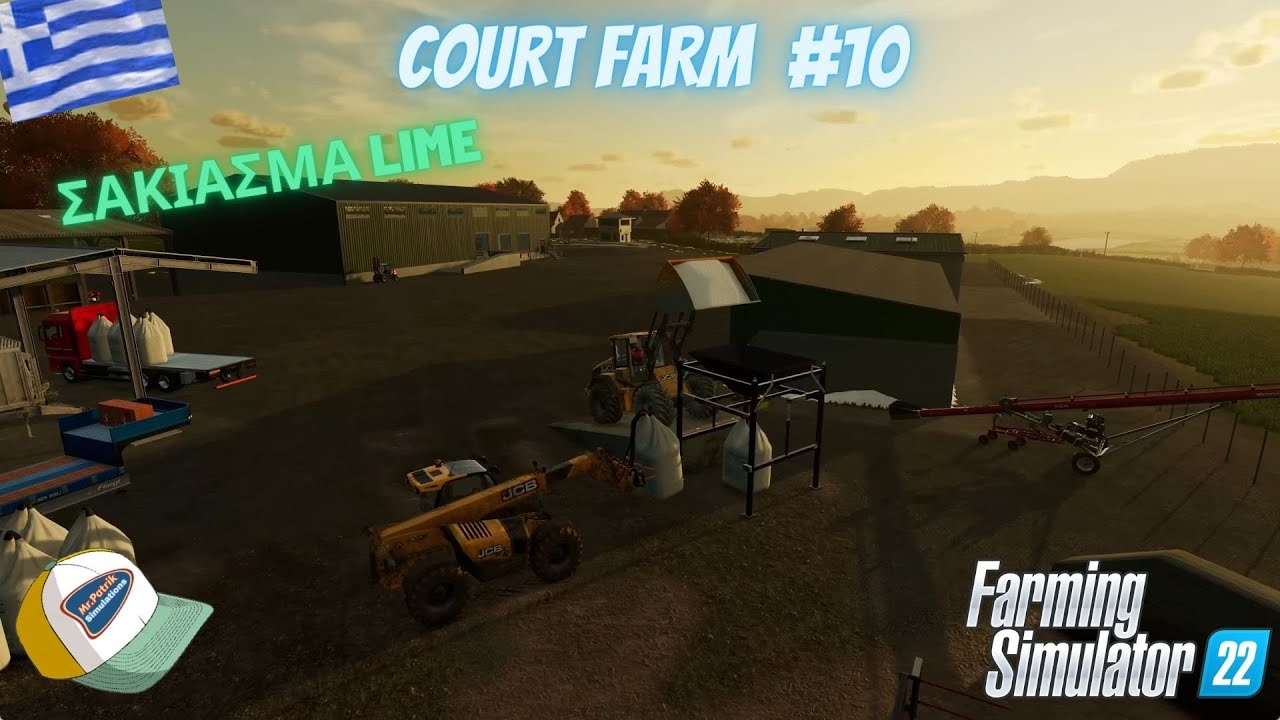 ΣΑΚΙΑΣΜΑ LIME ΚΑΙ ΦΟΡΤΩΜΑ ΔΕΜΑΤΩΝ/FARMING SIMULATOR22/ΟΙ ΠΕΡΙΠΕΤΕΙΕΣ ...