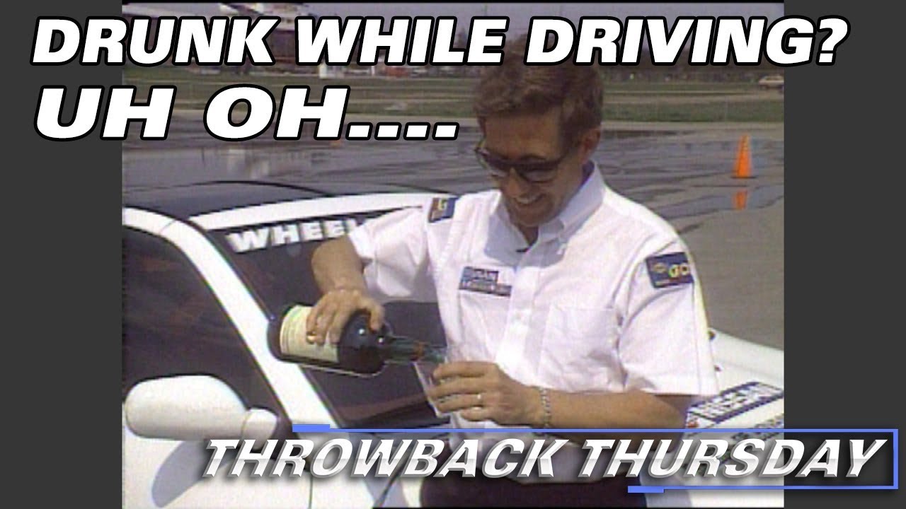 Throwback Thursday: Drunk Driving - YouTube