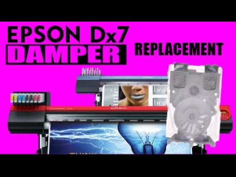 Damper Replacement Roland XR 640 VS XR RT XT RF 540 300 300i 640i how ...
