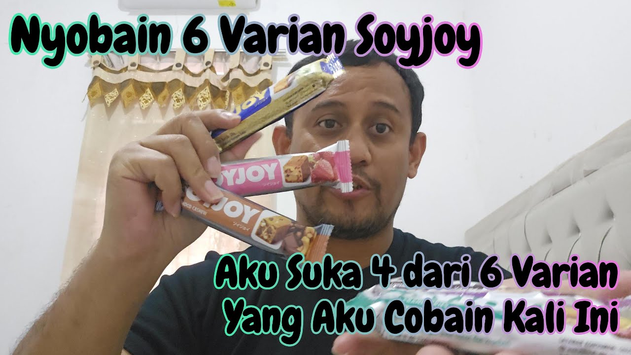 Review Jujur Snack Soyjoy. - YouTube