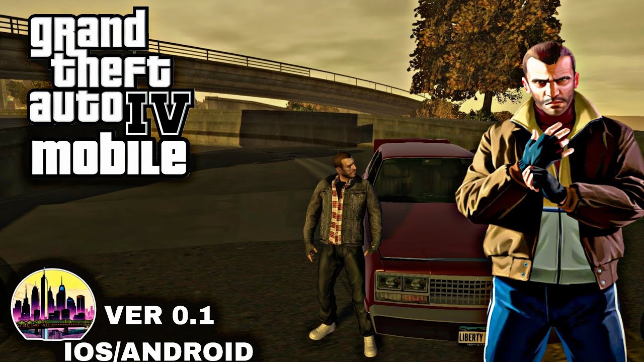 GTA IV Playing In Mobile | GTA IV Android Gameplay 100% working NO LAG ...