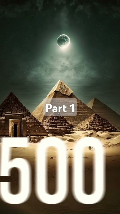 We Finally Know How They Built The Pyramids part 1 - YouTube