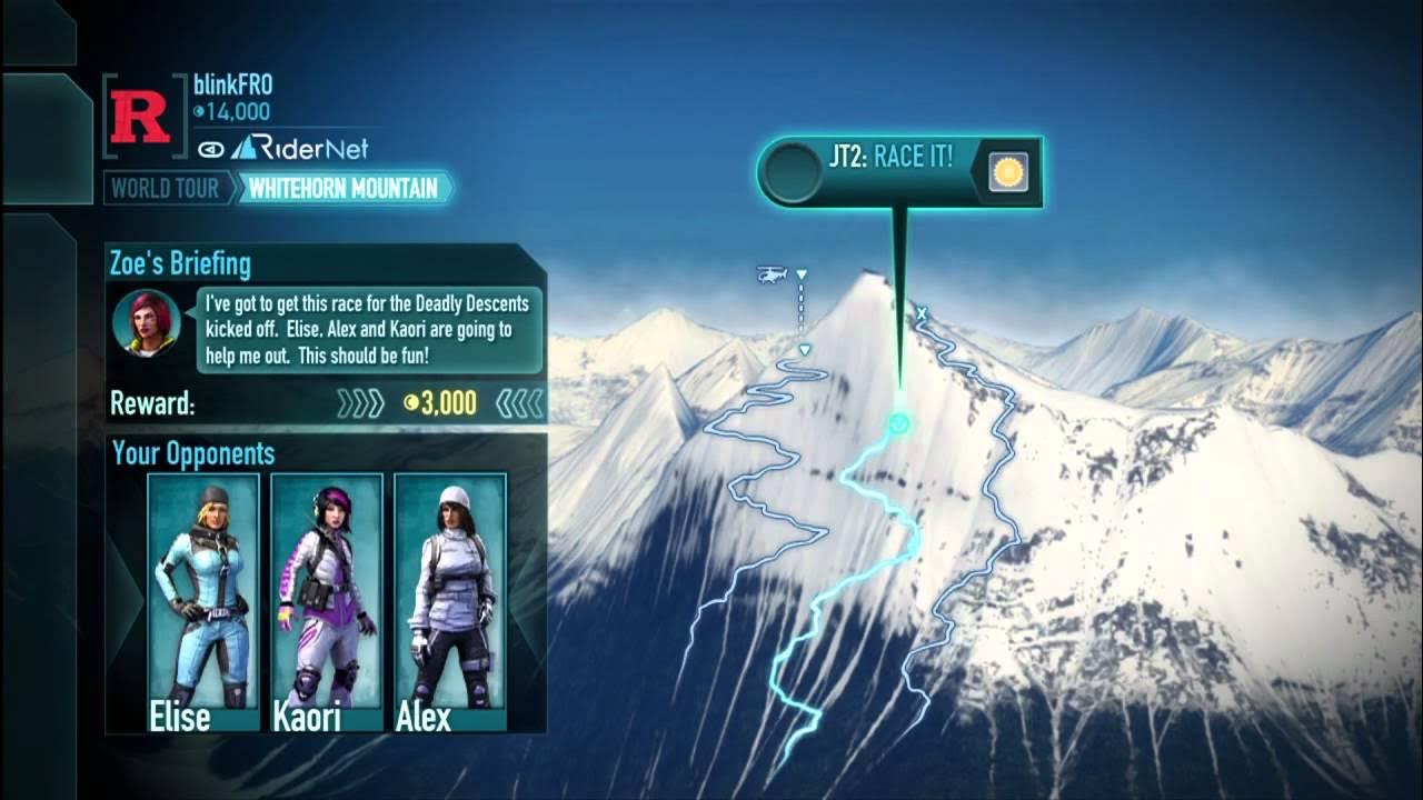SSX Deadly Descents - SSX Let's Play Pt.1 | Here We Go! - YouTube