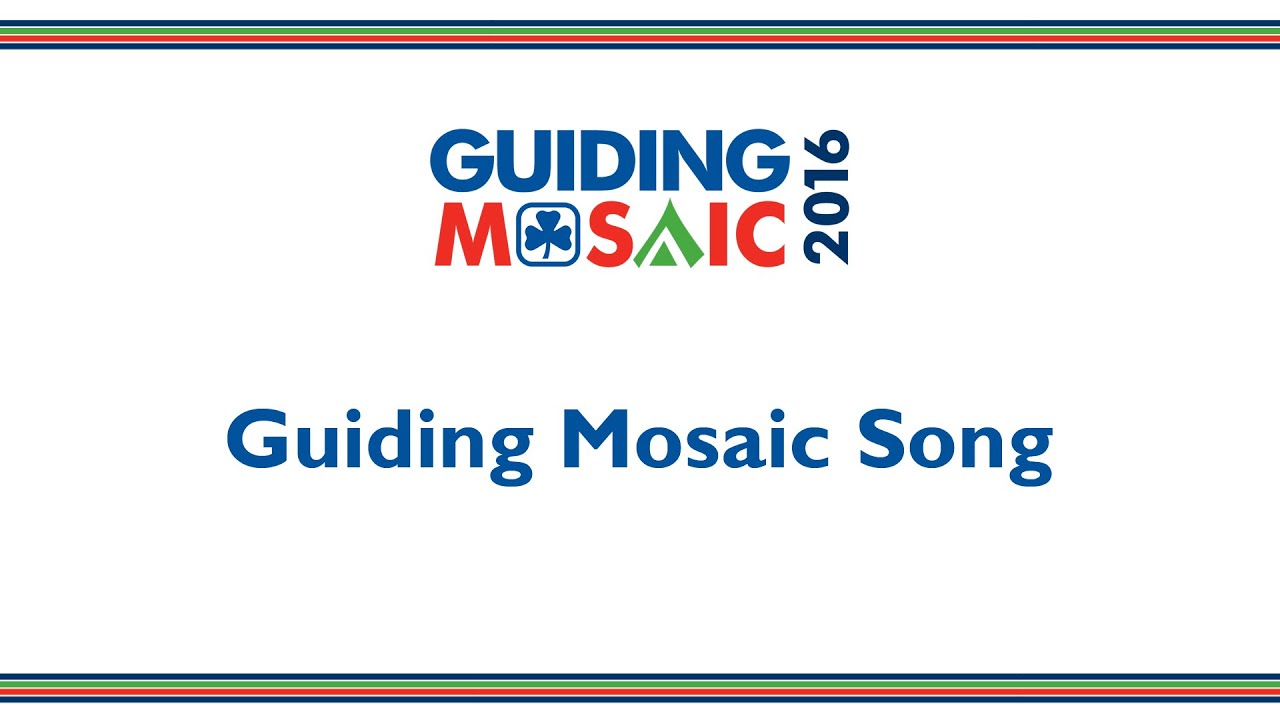 Guiding Mosaic song with Lyrics - YouTube