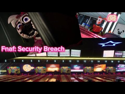 Cerca del final y con la mejora de chica. Fnaf: Security Breach #3 ...