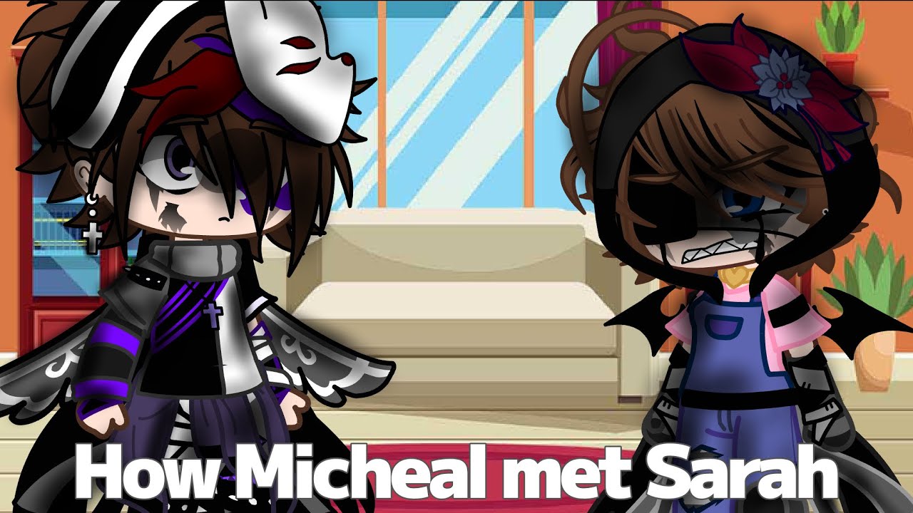 How Micheal Afton met Sarah / FNAF X Fazbear frights - YouTube