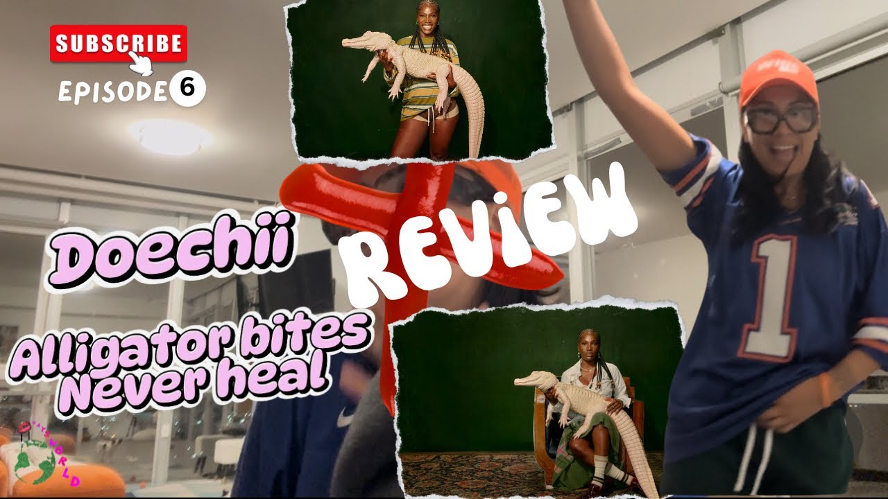 EP.6 DOECHII ALBUM REVIEW - YouTube