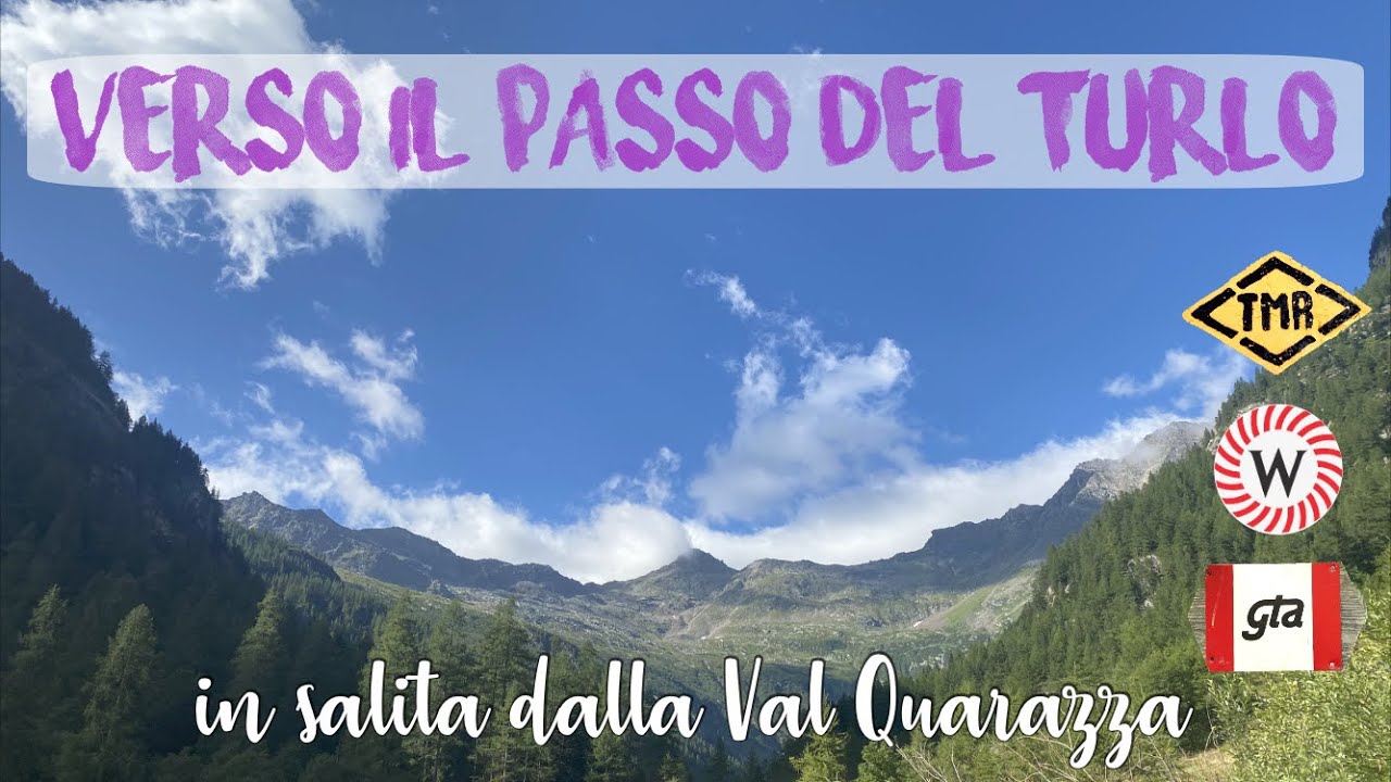 Il Passo del Turlo - Una antica strada Walser - YouTube