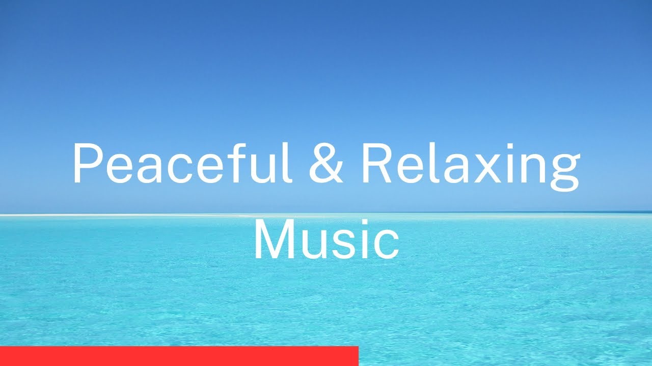 "Soothing Relaxation Music for Deep Relaxation & Stress Relief ...