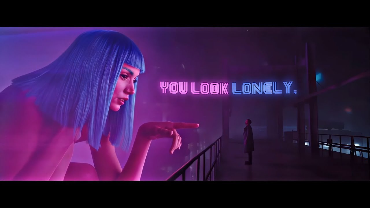 You Look Lonely... | Memory Reboot ( Blade Runner 2049 edit ) - YouTube