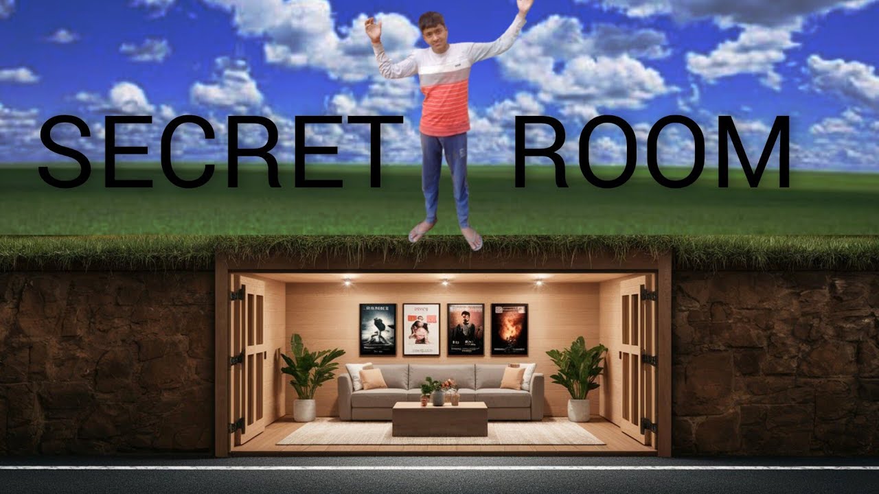 Secret room making challenge - Winner will get 1000 rupees | #mrbeast 😂 ...