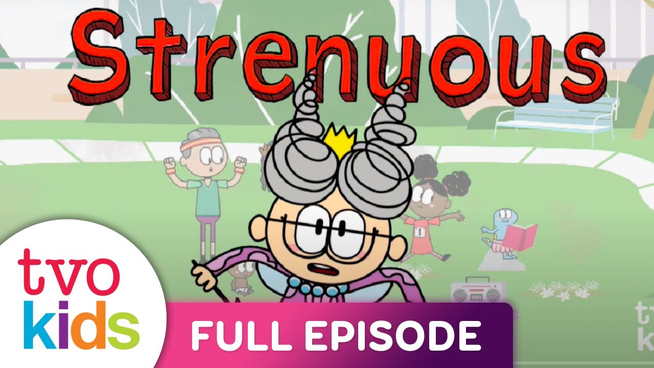 BIG WORDS SMALL STORIES - Work It Out - Full Episode - YouTube