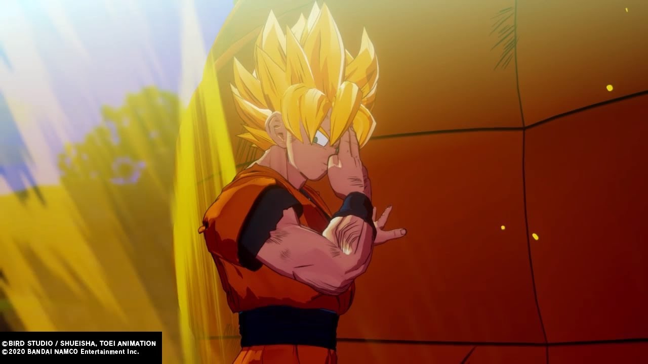 DRAGON BALL Z KAKAROT - Goku's Sacrifice and Vegeta's Rage for Trunks ...