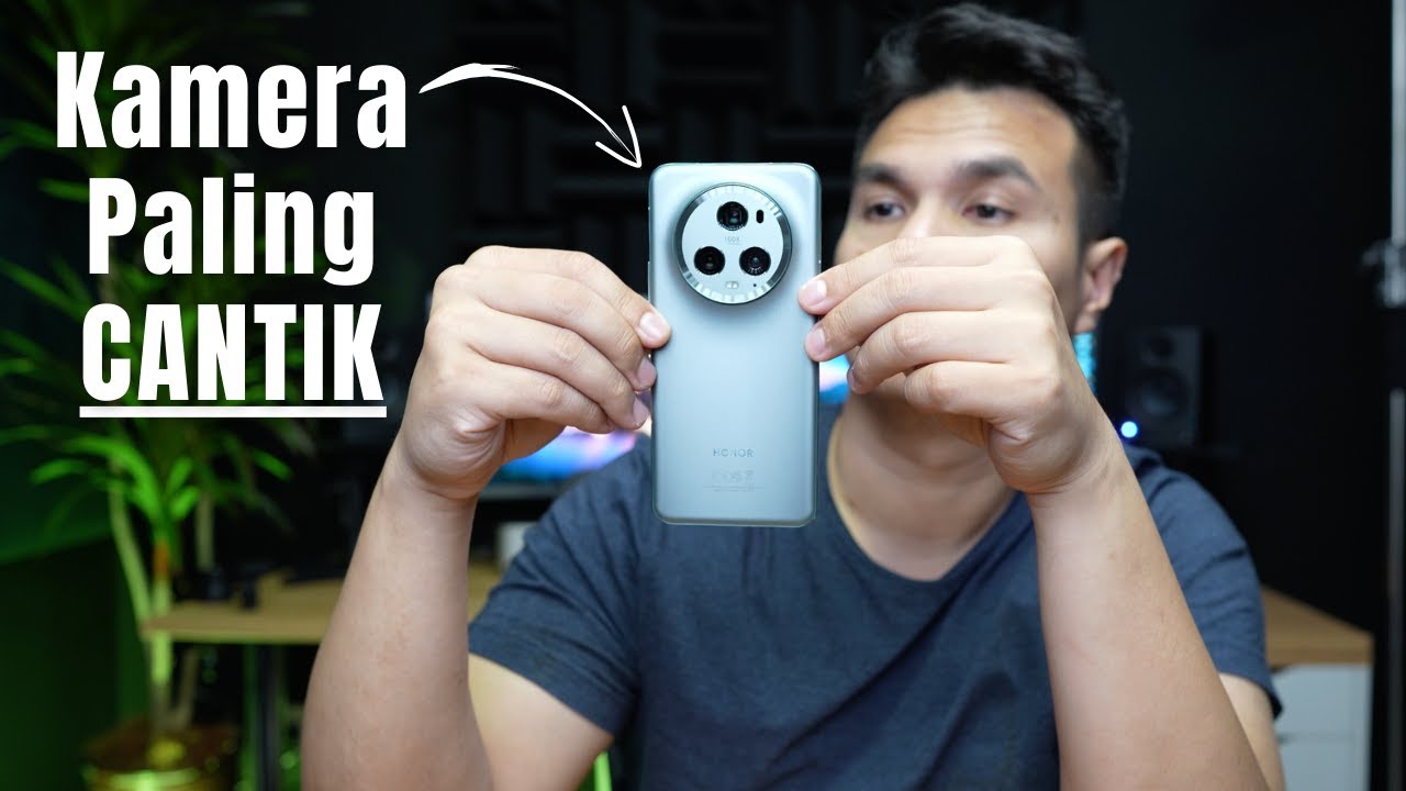 Telefon Dengan Kamera Paling CANTIK - HONOR Magic5 Pro - YouTube