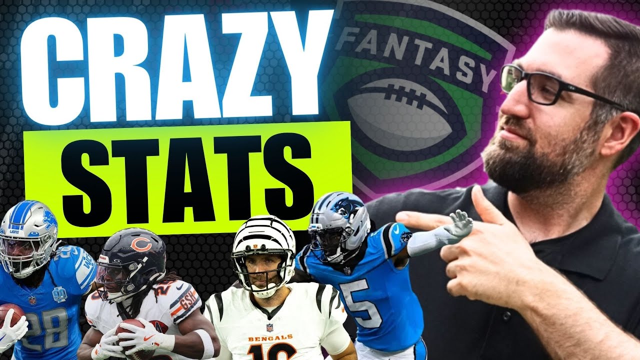 🔥 10 CRAZY Fantasy Football Stats You NEED to Know! | 2025 Fantasy ...