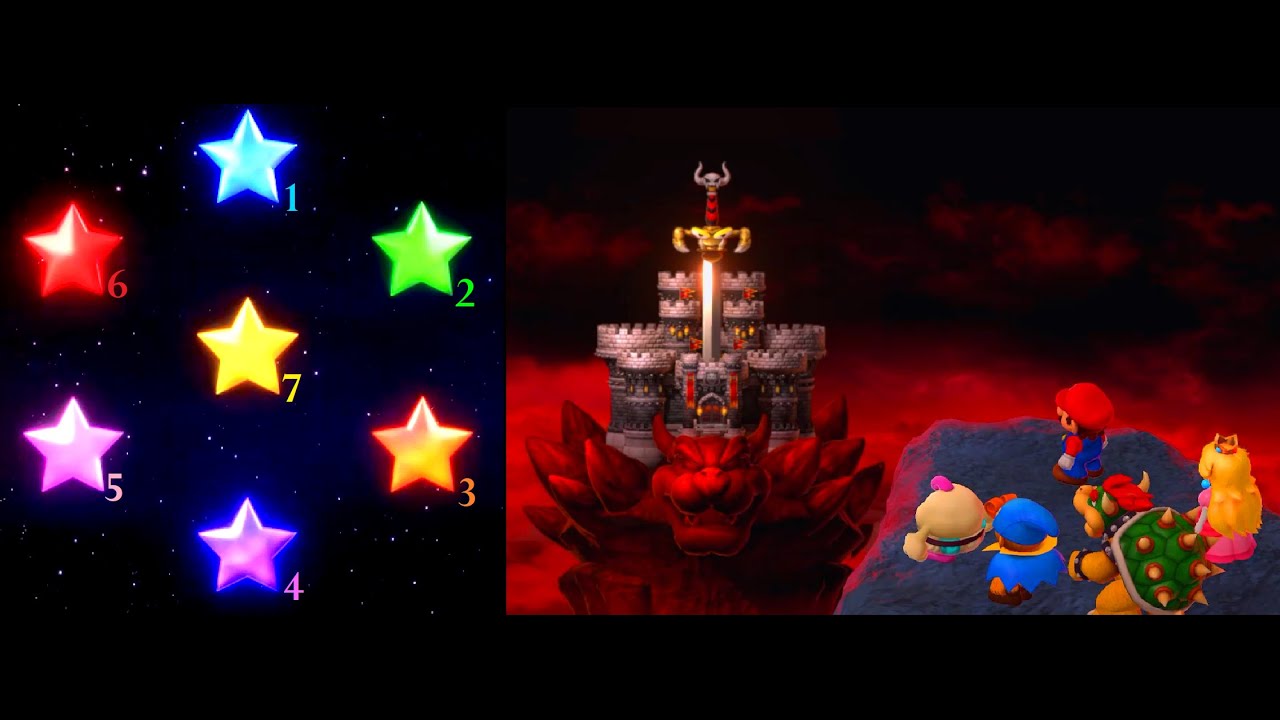 Super Mario RPG 2023 Walkthrough🌟¹⎻⁷ [Lazy Shell/Grate Guy Casino ...