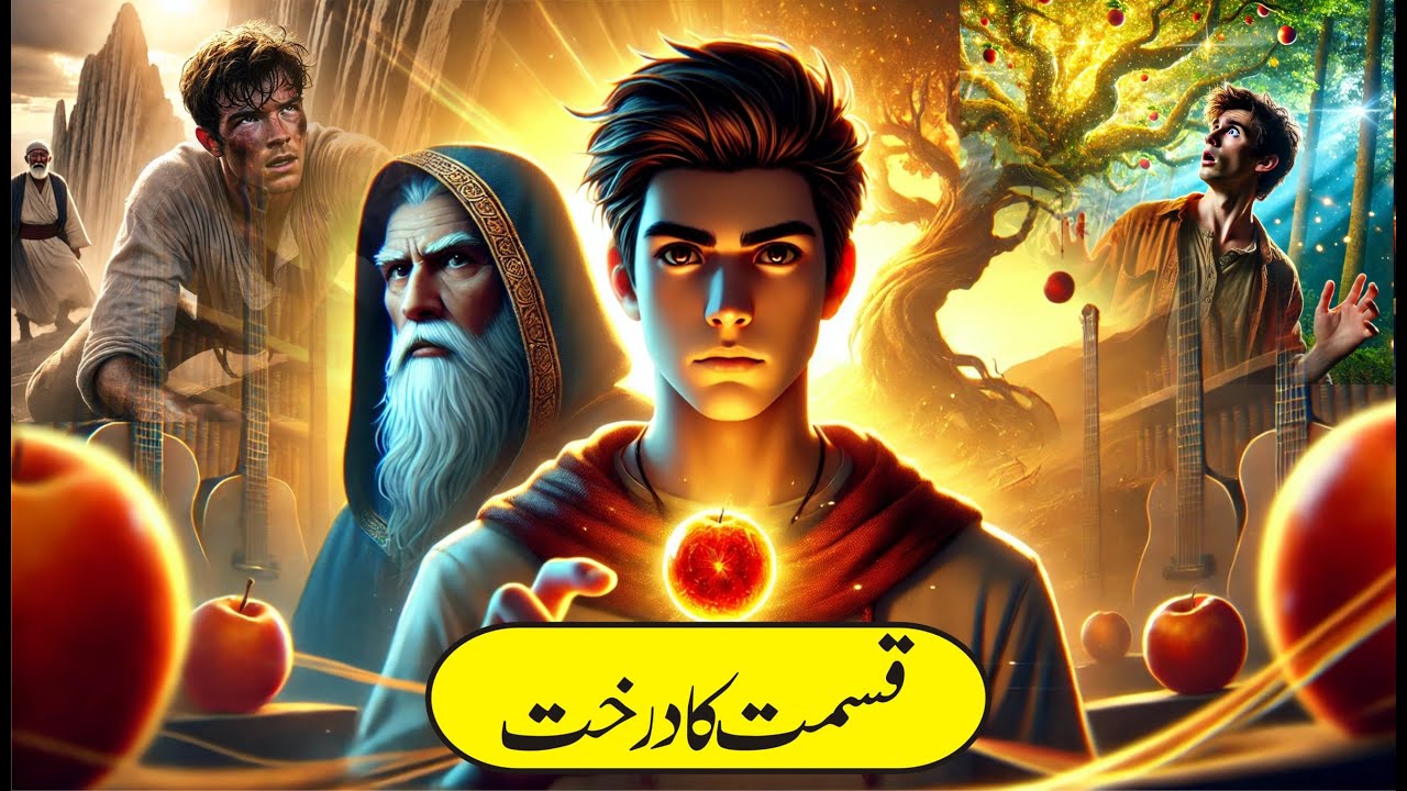 Cartoon Video Qismat Ka Darakhat AI Cartoon Video - YouTube