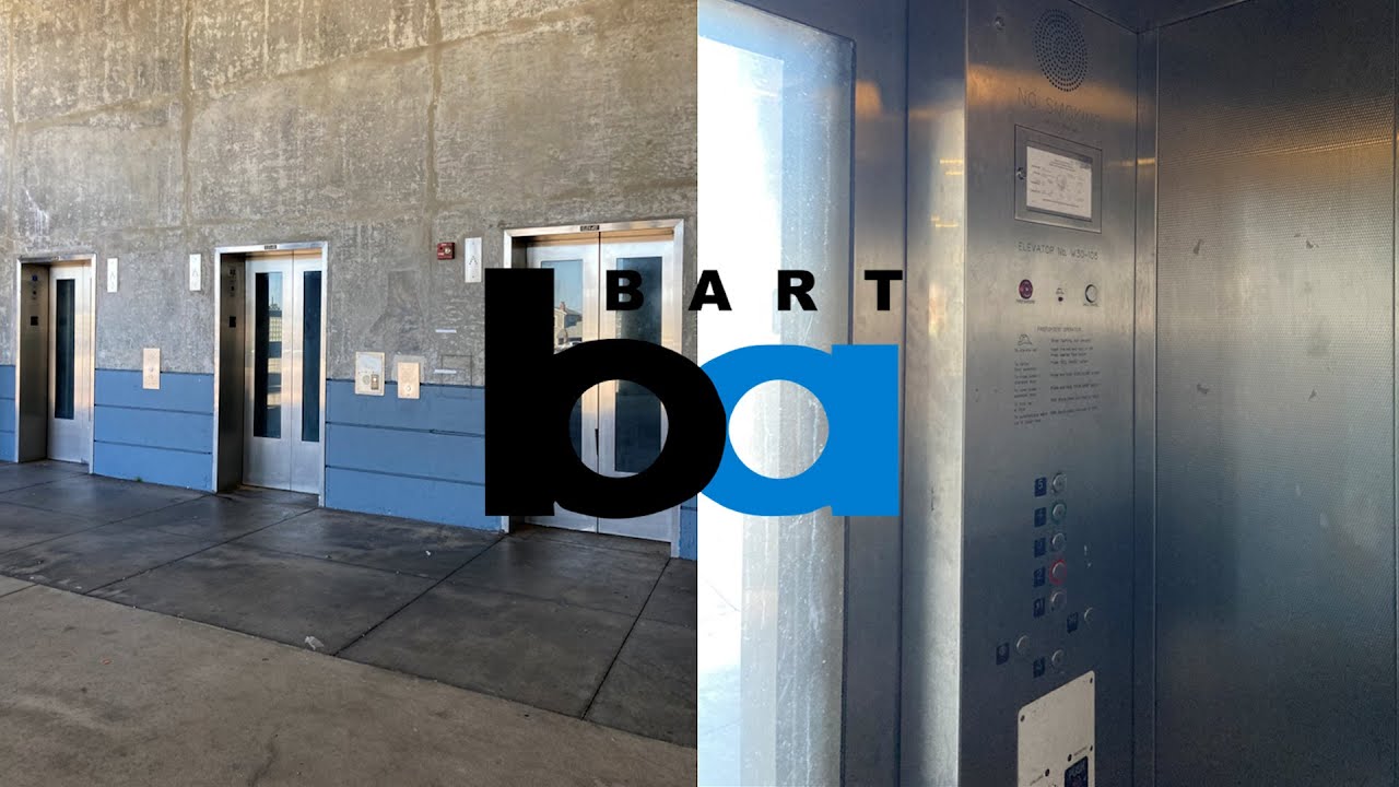 Fujitec Traction Elevators - San Bruno BART Station Garage - San Bruno ...