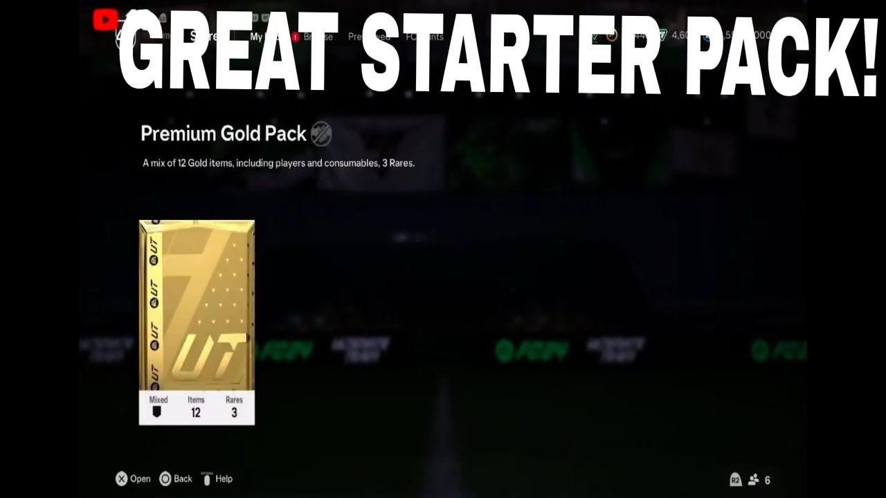 This Premium Gold Pack Was Essential For My FC Ultimate Team! - YouTube