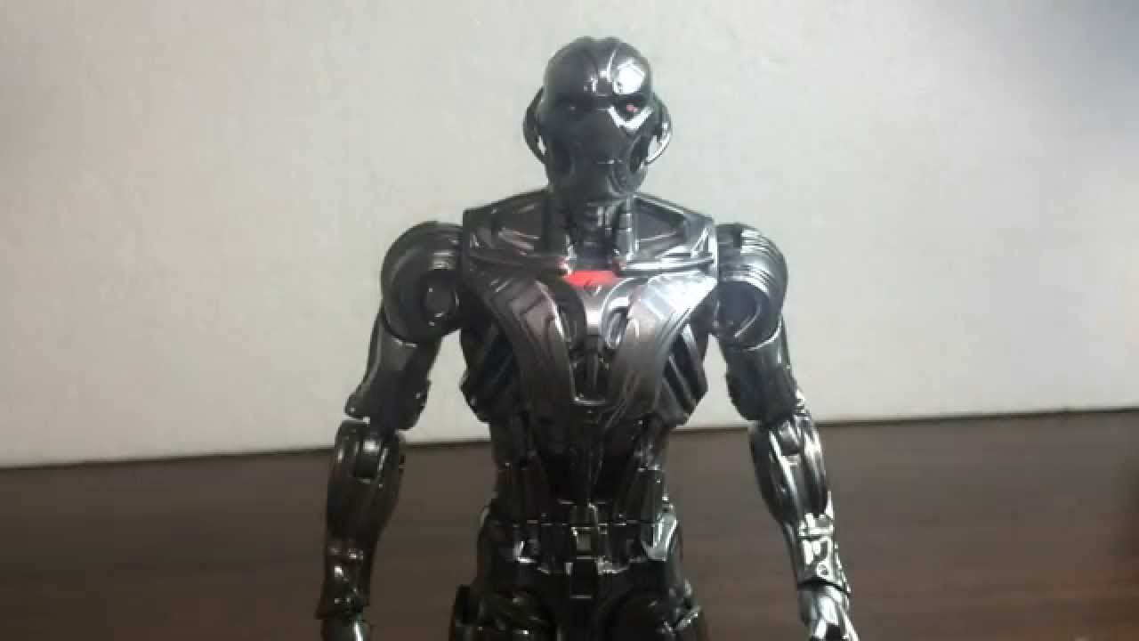 [REVIEW] Marvel Legends - BAF Ultron (Custom) [THAI] - YouTube
