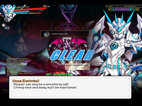 [ Elsword INT ] Centurion Acquired " Reaper" title - YouTube