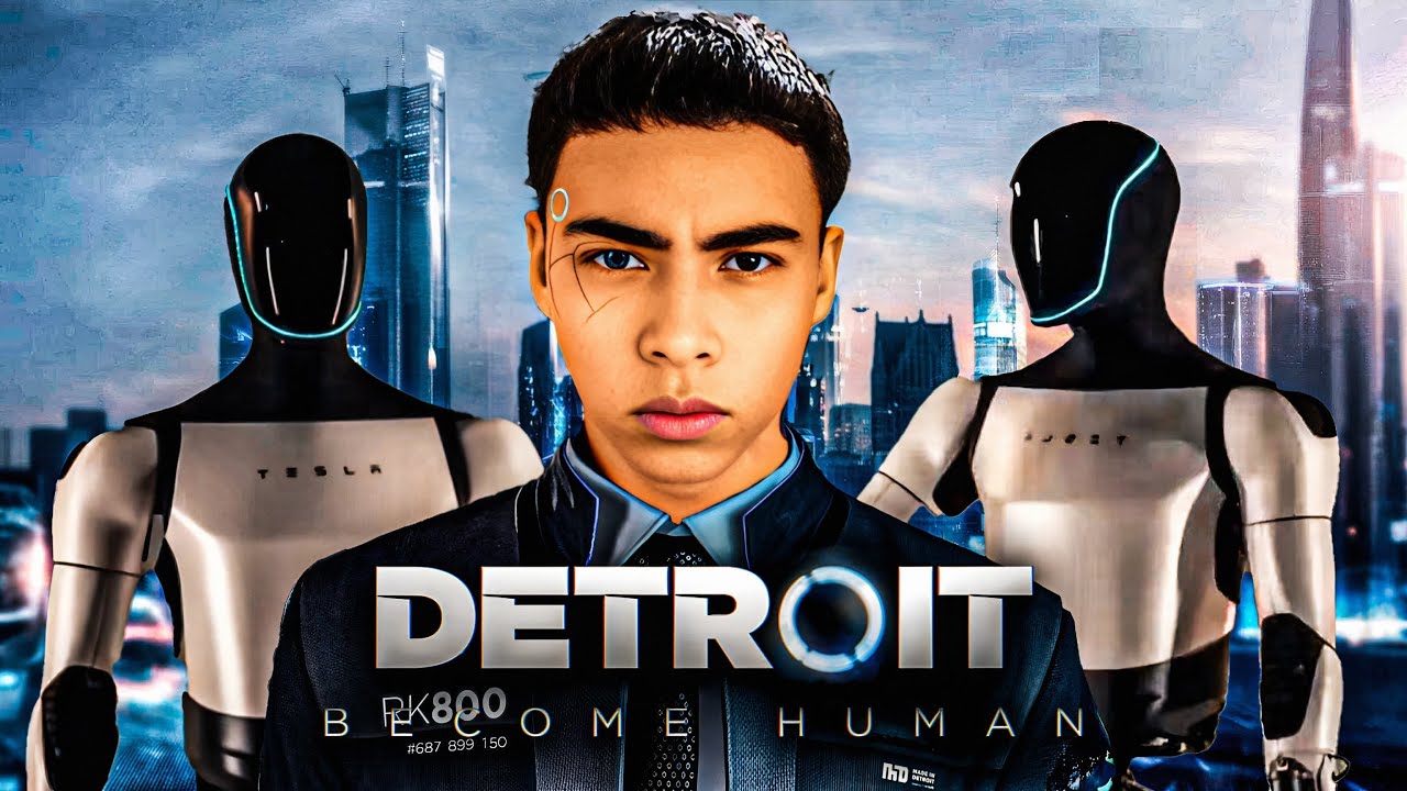 EL PRIMER ROBOT POLICIA!!! | Detroit Become Human #1 - YouTube