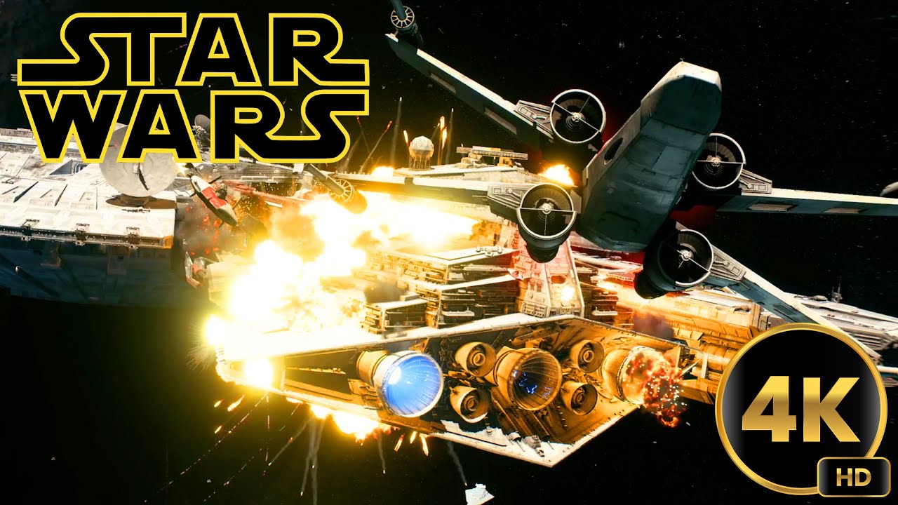 Imperial Star Destroyer Showdown: Mind-Blowing 4K Star Wars Battlefront ...