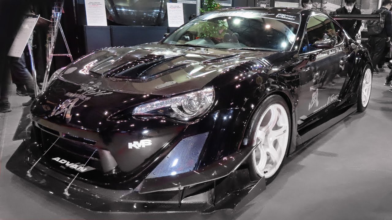 TOYOTA 86 VARIS KAMIKAZE-86 Super Sonic - YouTube