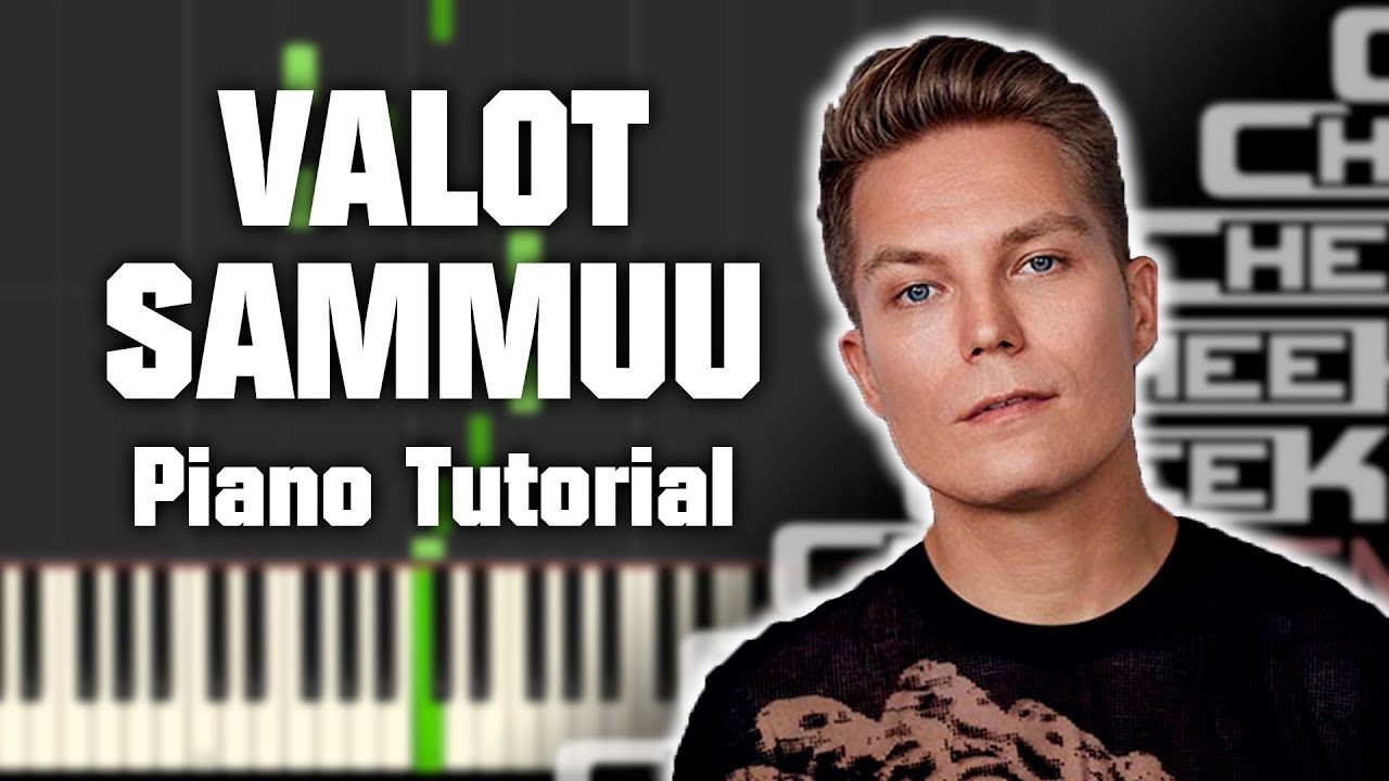 CHEEK - Valot Sammuu | Piano Tutorial - YouTube