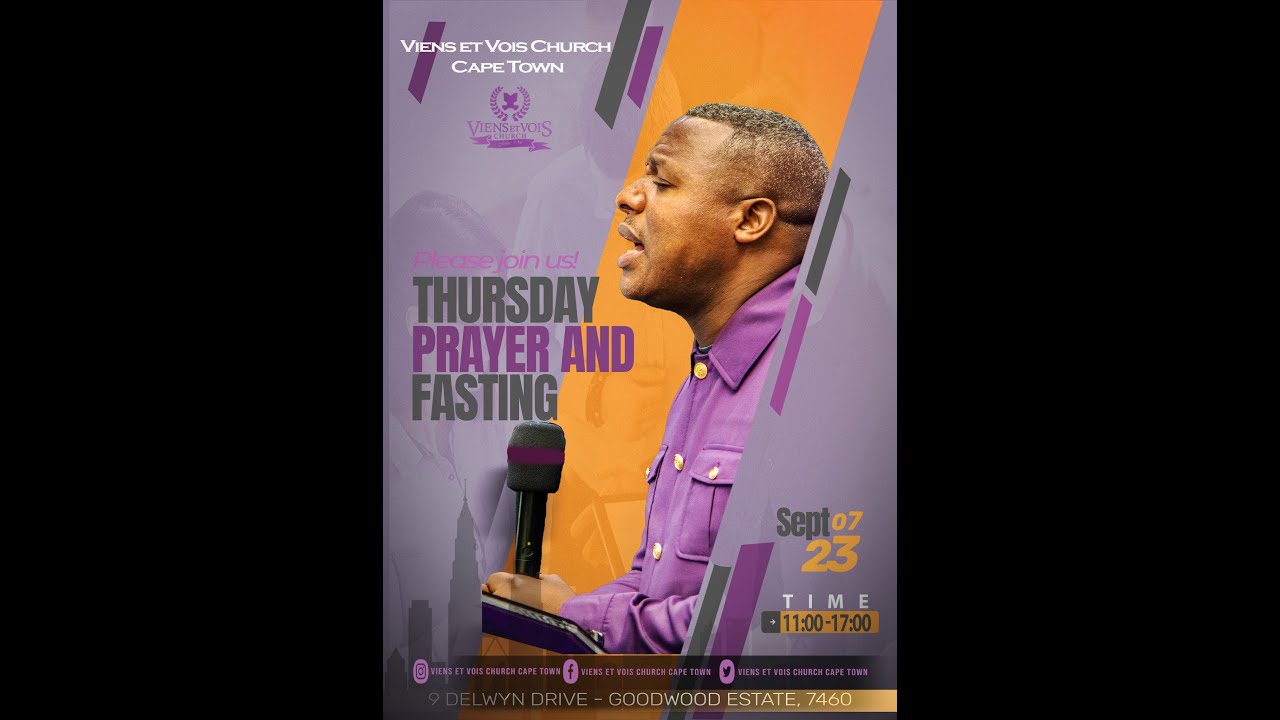 L'Esprit de la Foi || Pasteur Joel Mbuyi || Thursday Prayer and Fasting ...
