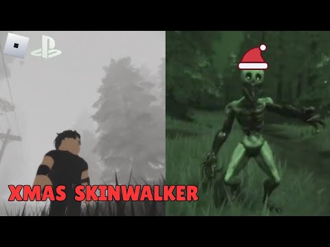 ATUALIZAÇÃO DE NATAL DO SKINWALKER | Roblox The Skinwalker - YouTube