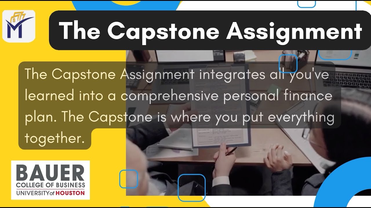 Capstone Review Video 2024 for Personal Finance at the Bauer College of ...