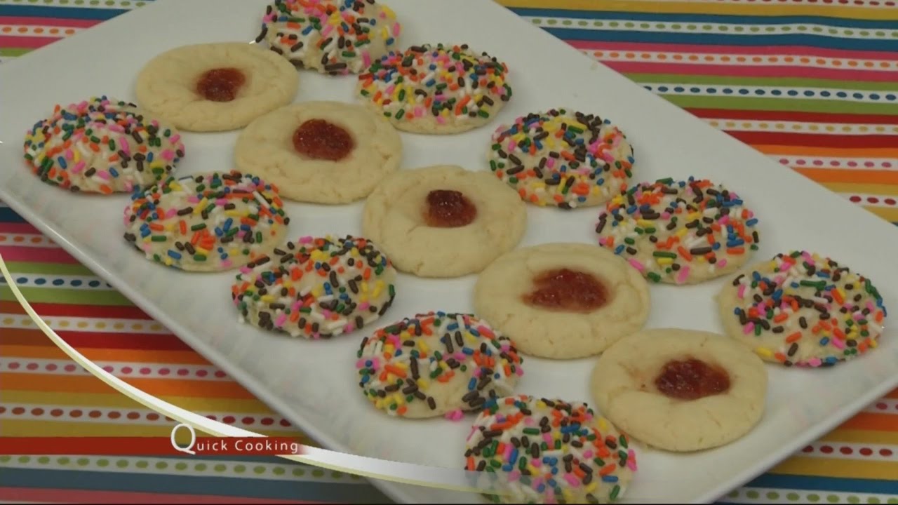 Quick Cooking with Karin Calloway: Condensed Milk Cookies - YouTube