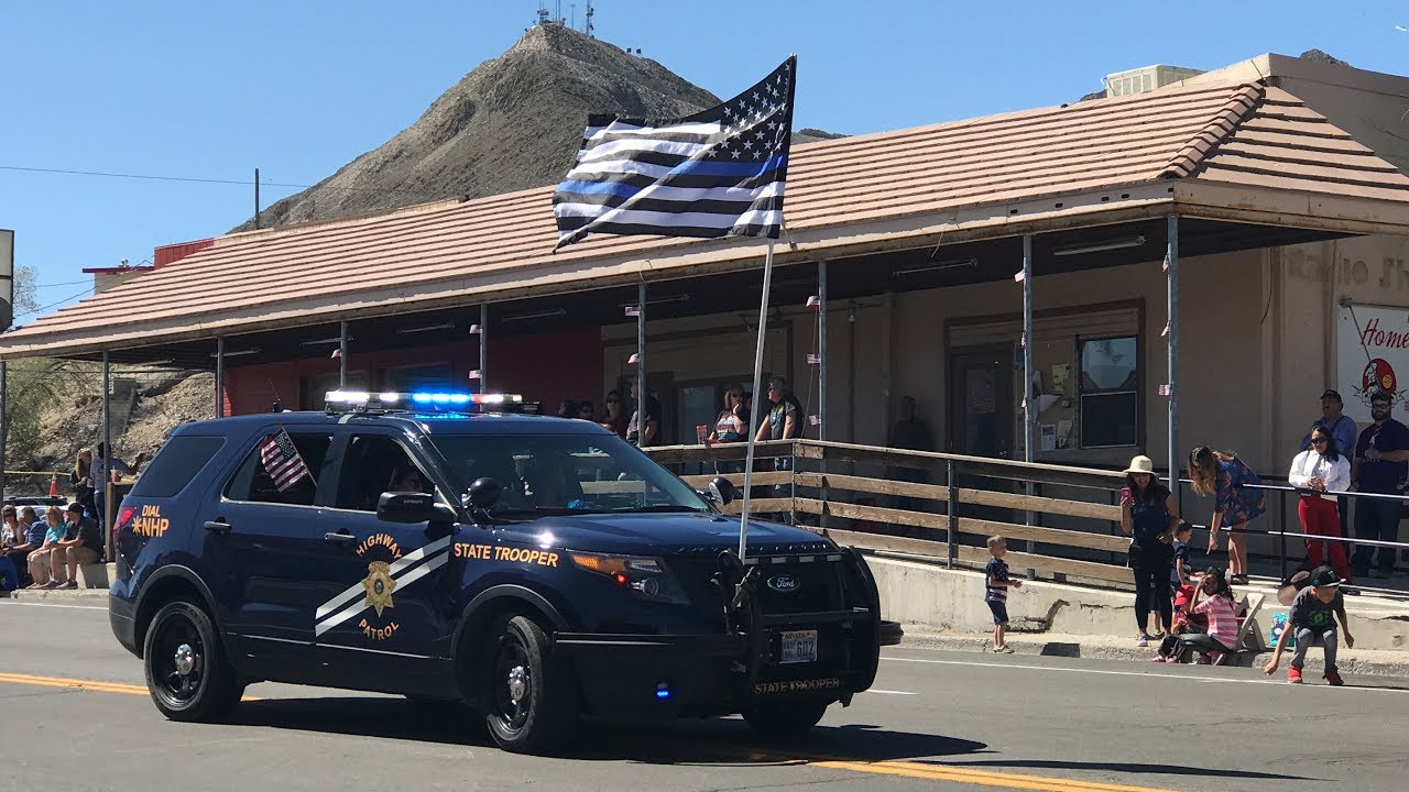 JIM BUTLER DAYS PARADE 2017 (TONOPAH, NV) - YouTube