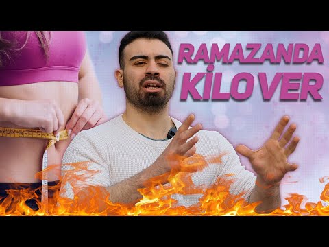 Ramazanda KİLO VER! Yağ yakma taktikleri