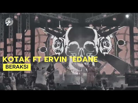 KOTAK Feat Ervin "EDANE" - BERAKSI - YouTube