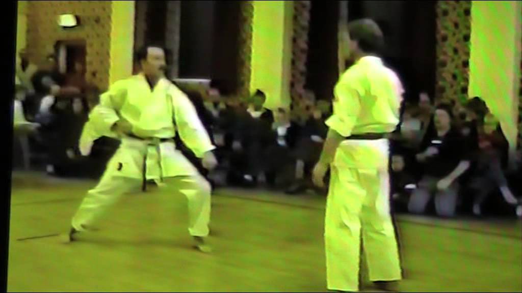 The Great Brian Woods Sensei, and Kenny Button Sensei - Demonstration ...