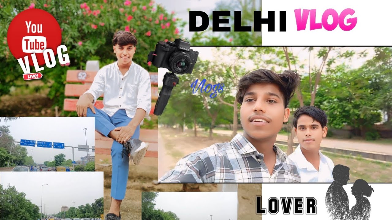 SECOND VLOG DELHI PUBLIC REACTION CAMERA 💬📸📸 - YouTube