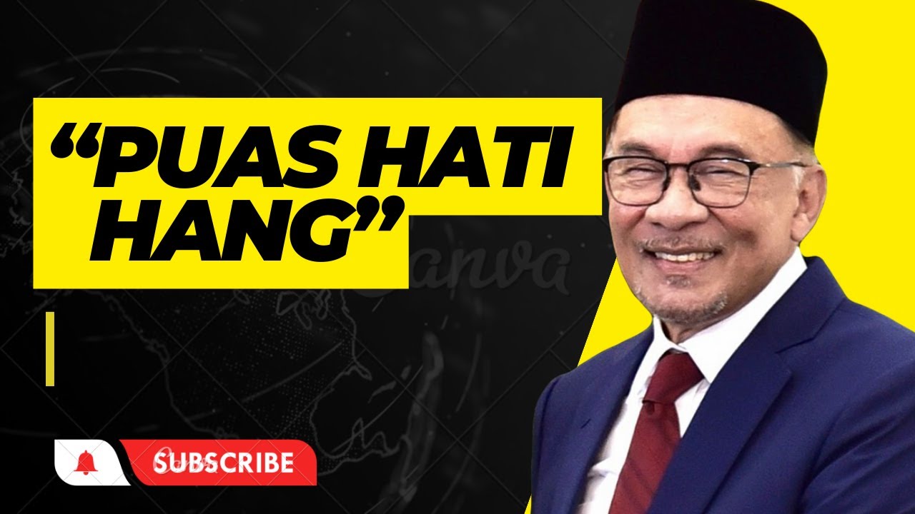 "Puas Hati Hang" || DATUK seri Anuar Ibrahim - YouTube