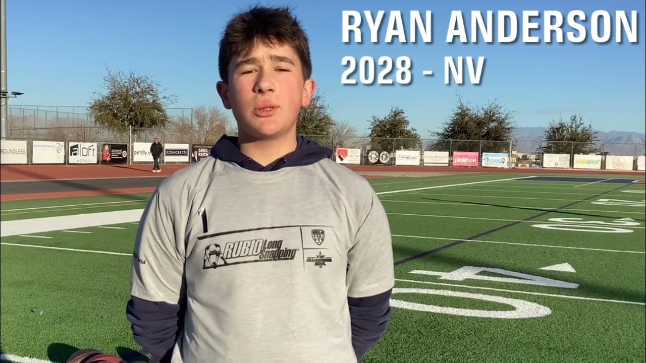 Rubio Long Snapping, Ryan Anderson, January 19, 2025 - YouTube