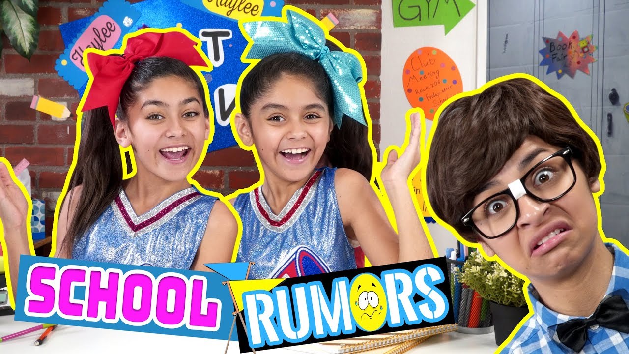School Rumors What Ev's - Types of Kids at School - Funny Skits // GEM ...