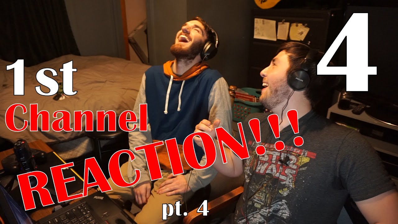 My 1st YouTube Channel EVER! | REACTION | (Part 4) - YouTube