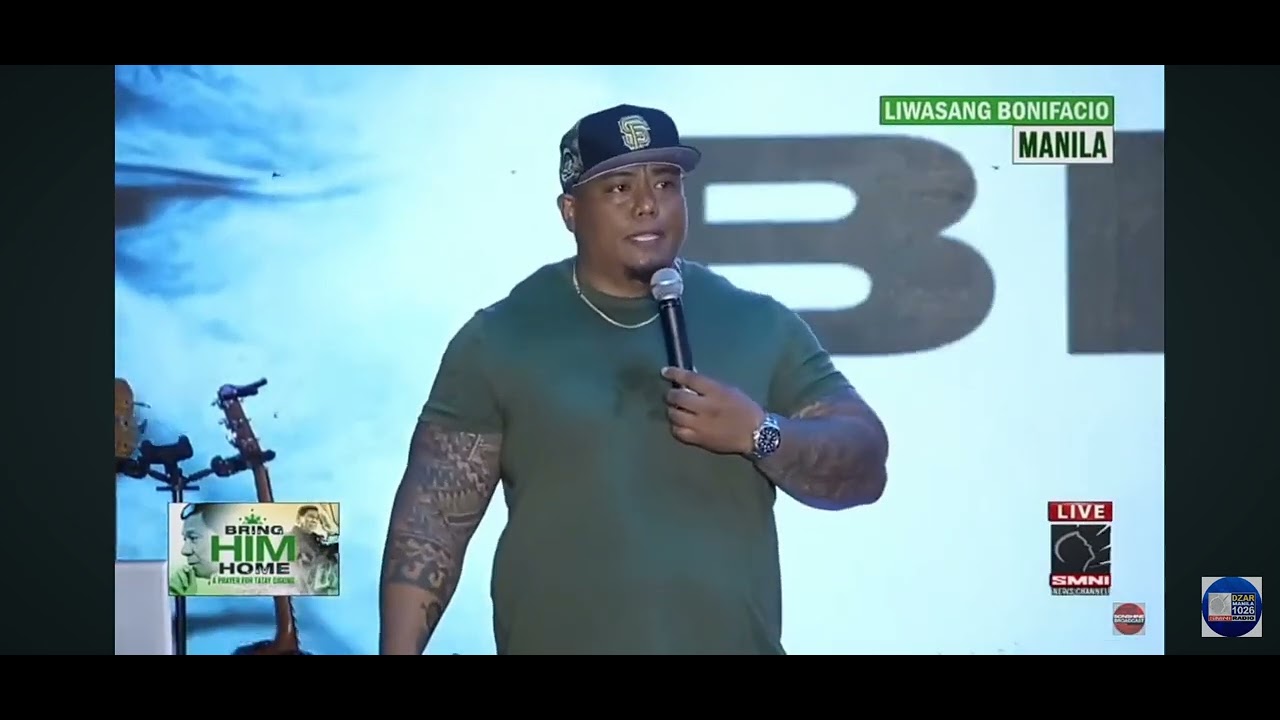 BOSS DADA ON POINT! BRING PRRD HOME - YouTube