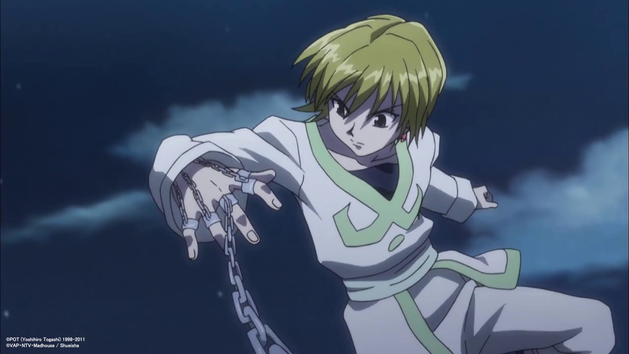 Hunter X Hunter Kurapika Vs Uvogin Vf Extrait Blu Ray Youtube