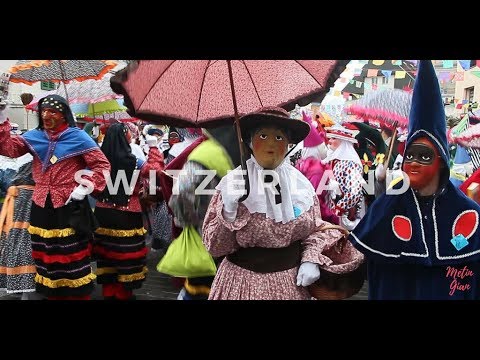 İSVİÇRE'DE | KARNAVAL | FASNACHT | 2017