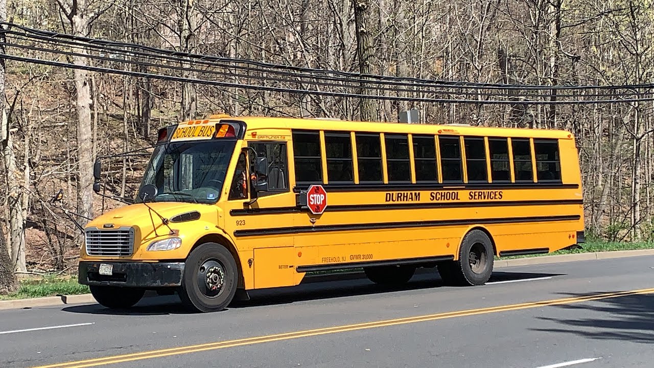 April 2021 School Buses Part 1 - YouTube