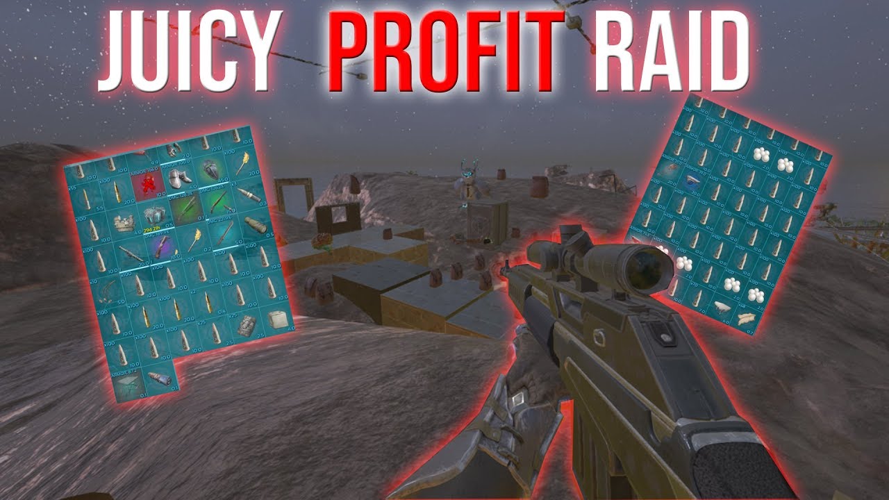 FOUNDATION WIPING A HEAVY TURRET RAID - ARK SMALL TRIBES PVP #40 - YouTube