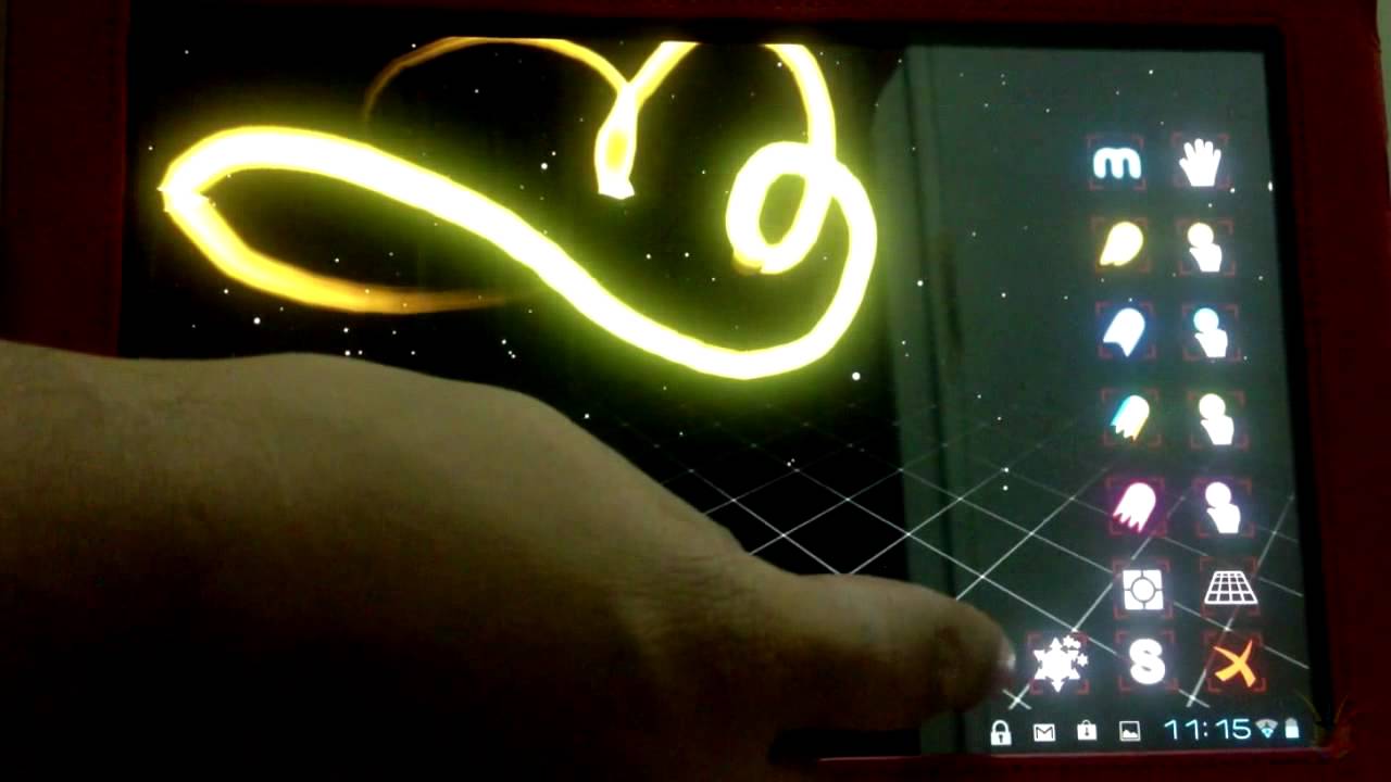 3D Space Paint Tutorial - YouTube