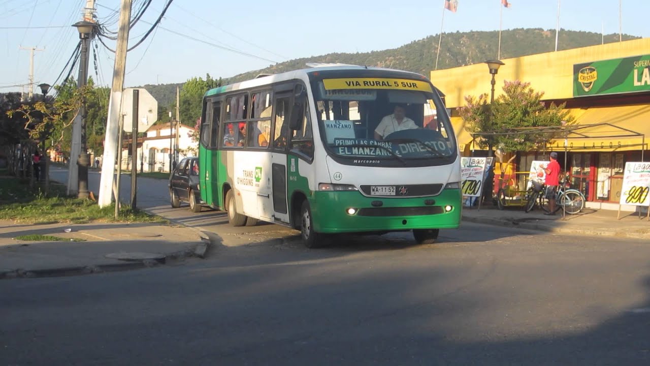 Marcopolo Senior G6 / Agrale / Gal-Bus - YouTube